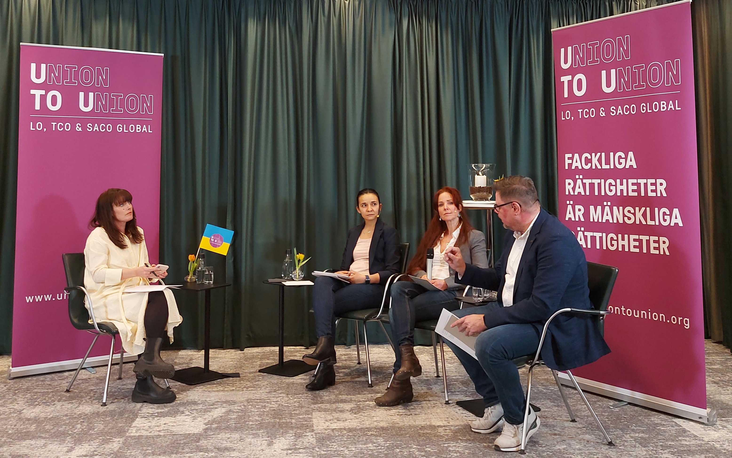 Facket - en god kraft i mörka tider | Union to Union