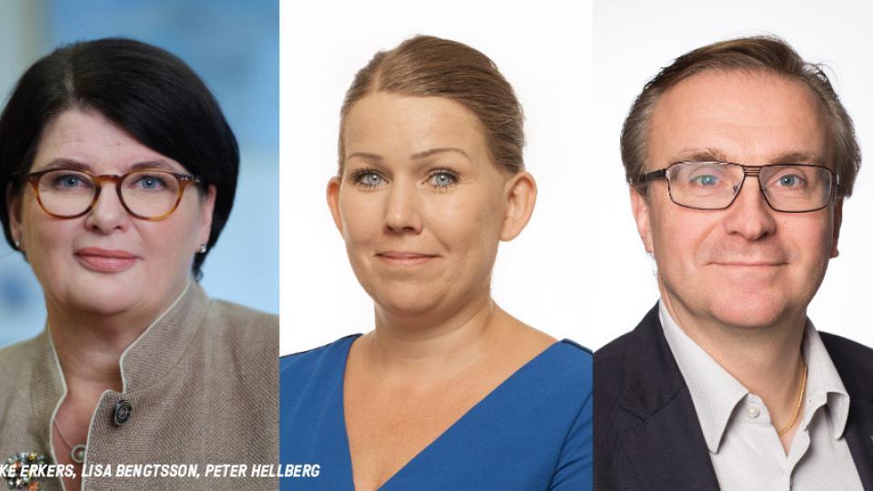 Maria Nyberg: Migrantarbetarna utnyttjas i Qatar | Union to Union